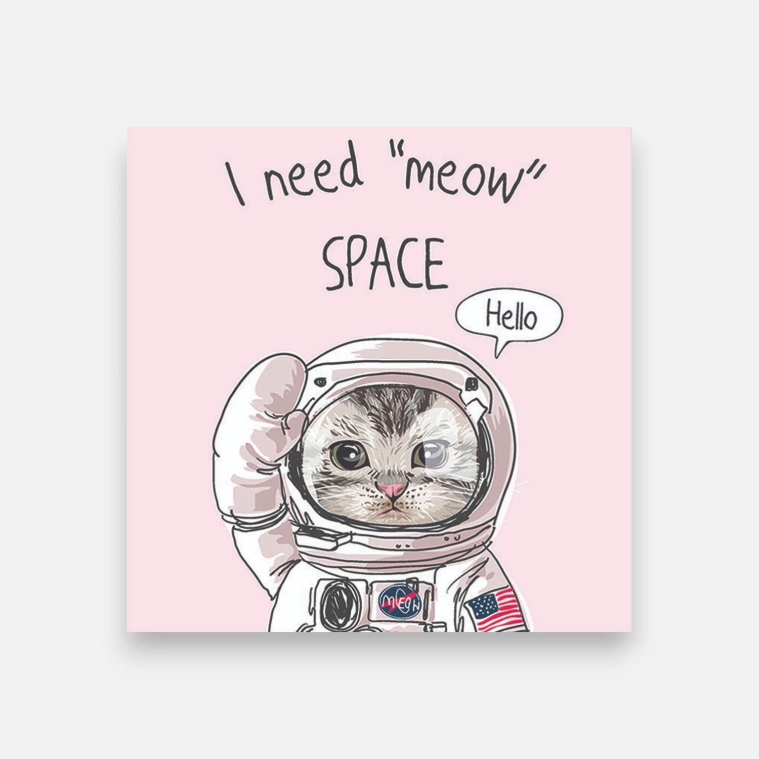 Alfombra Meow Space